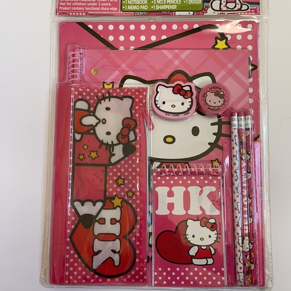 Hello Kitty | Other | Hello Kitty Desk Supplies | Poshmark